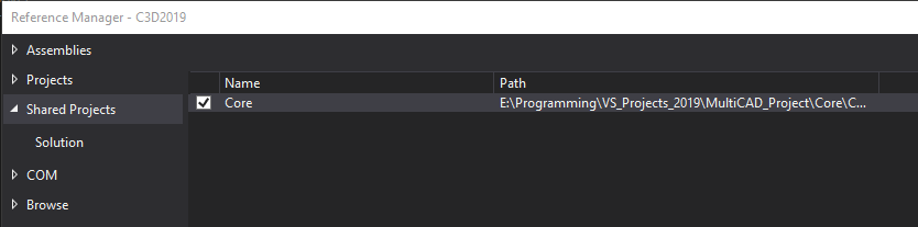 Setting up a Visual Studio project for multiple Civil 3D versions ...